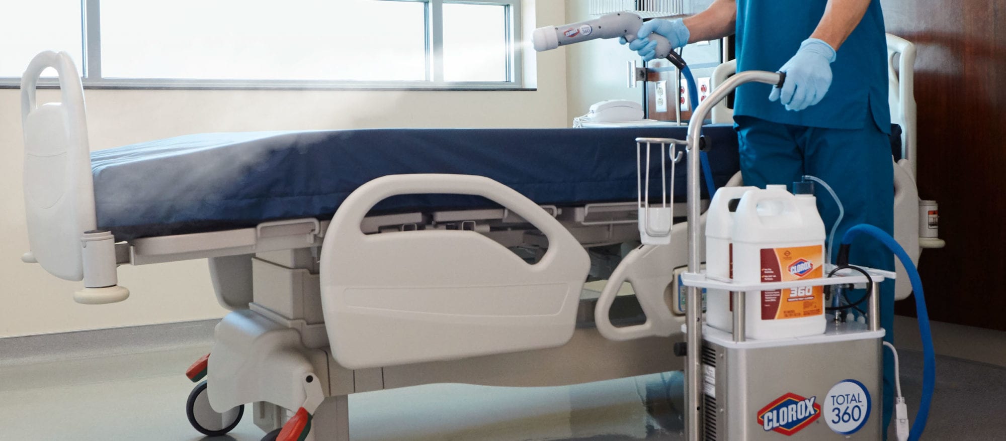 Electrostatic Disinfection Services Luxe Luxe Cleaning